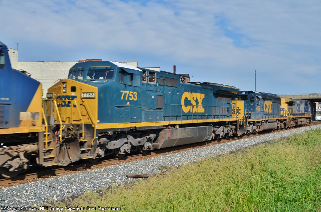 CSX 7753